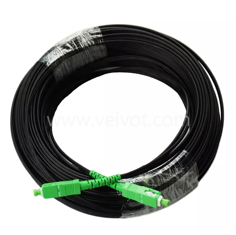 SC-SC SM 1fiber Simplex FTTH Drop Cable Patch Cord,Fiber Optic Patch Cord,